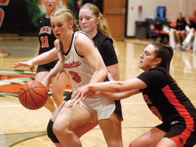 Tigers fall to Aces in OT on senior day | News, Sports, Jobs - Marietta ...